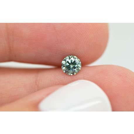 0.43 Carat Round Diamond | Smart Diamond Source - Fancy Colored ...