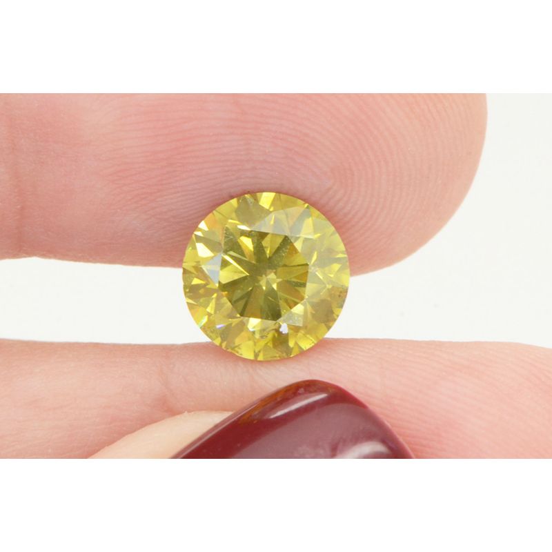 2.51 Carat Round Diamond | Smart Diamond Source - Fancy Colored ...