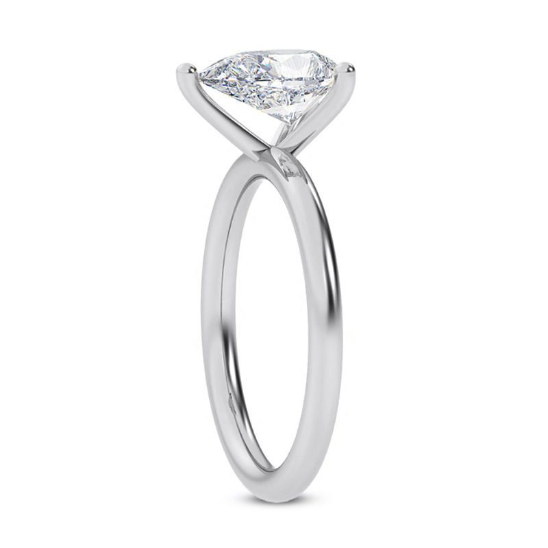 1.02 Carat Pear Shape Diamond Solitaire Engagement Ring | Smart Diamond ...