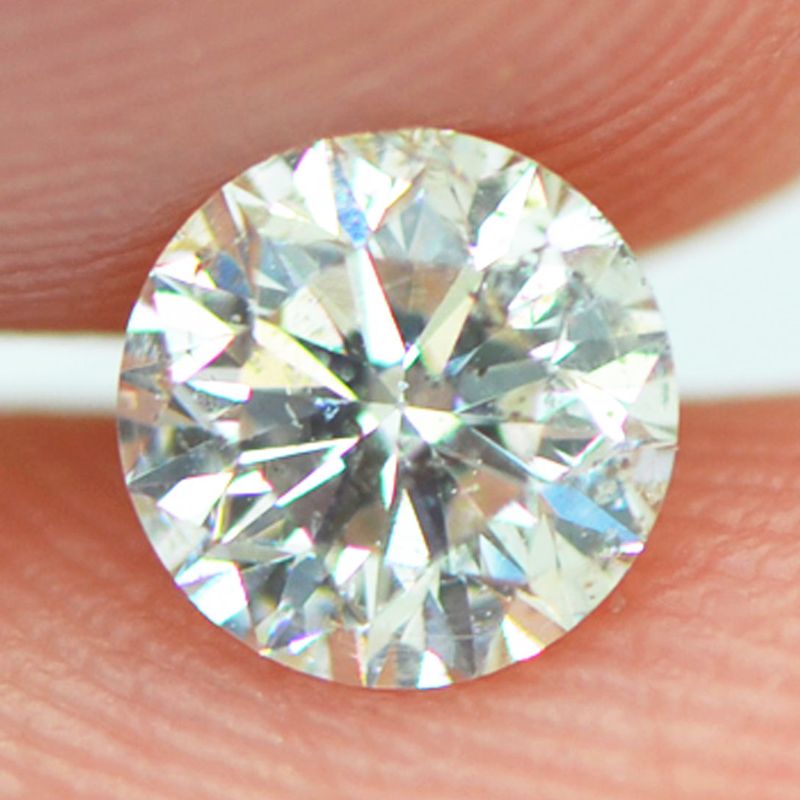 0.53 Carat Round Diamond | Smart Diamond Source - Fancy Colored ...