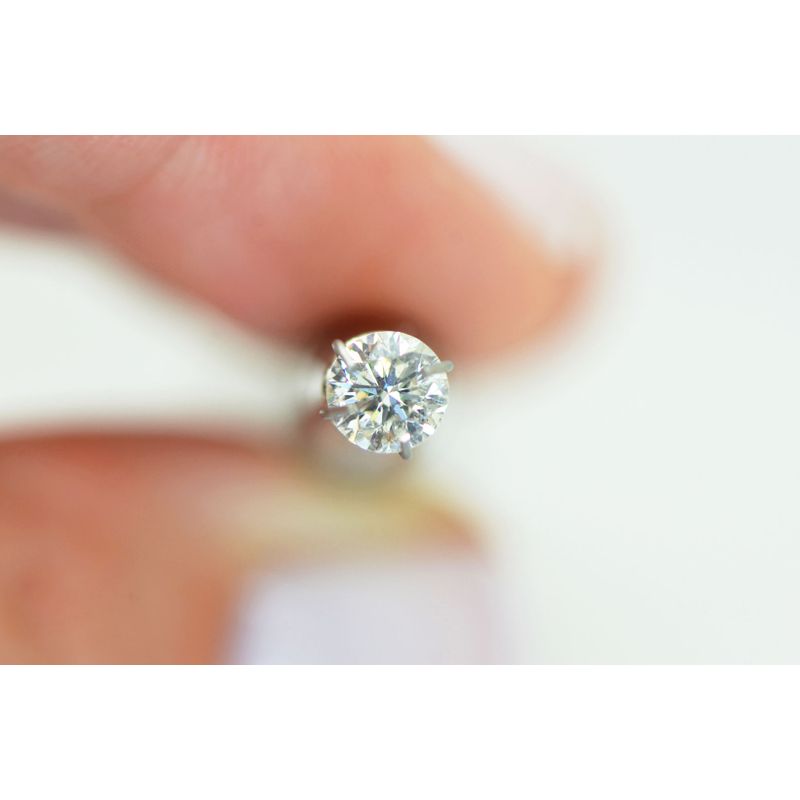 0.53 Carat Round Diamond | Smart Diamond Source - Fancy Colored ...