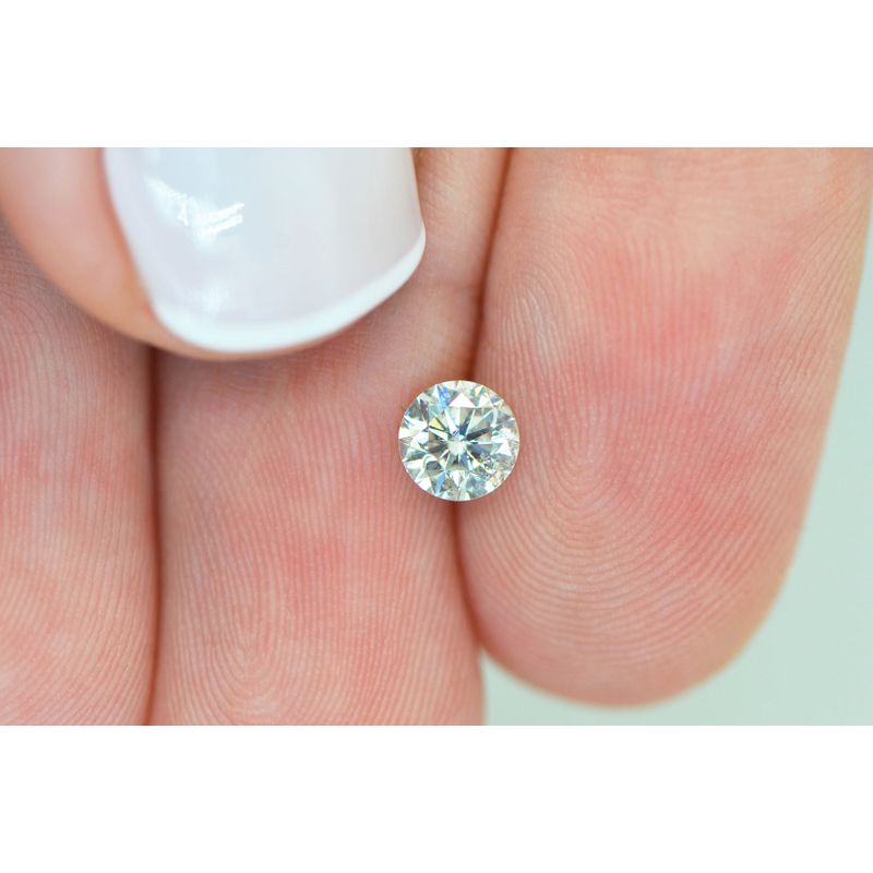 0.53 Carat Round Diamond | Smart Diamond Source - Fancy Colored ...