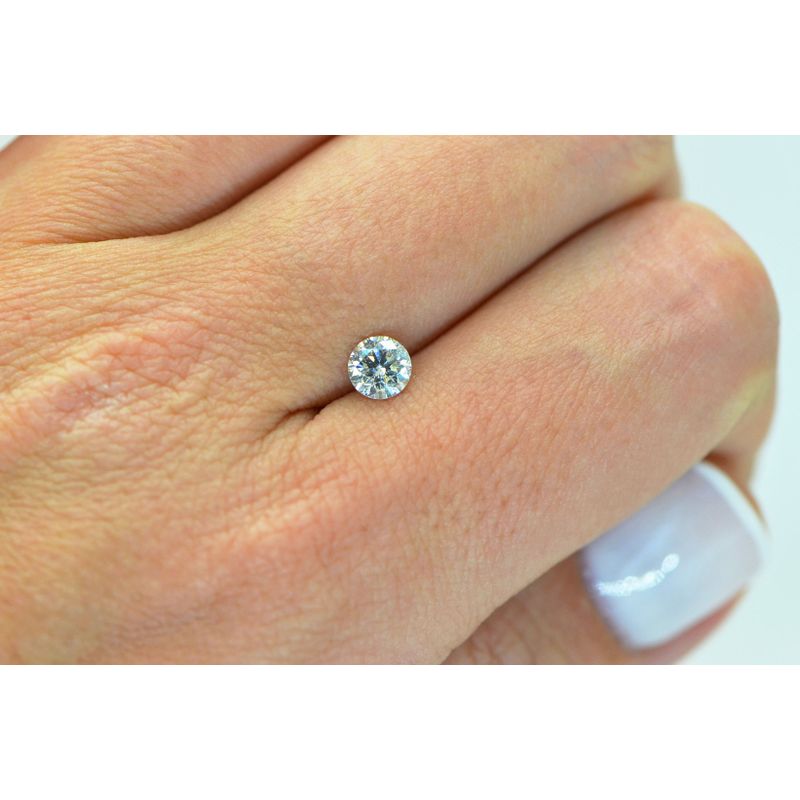 0.53 Carat Round Diamond | Smart Diamond Source - Fancy Colored ...